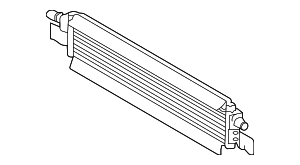 2020-2022 Toyota GR Supra Trans Cooler 32910-WAA02 | Toyota Parts Center