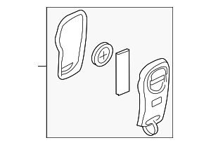 2012-2019 Nissan Remote Control Key Fob 28268-1HJ1A | OEM Parts Online