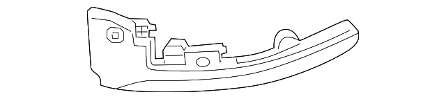 2020-2023 Land Rover Range Rover Evoque Turn Signal Lamp LR114758 | OEM ...