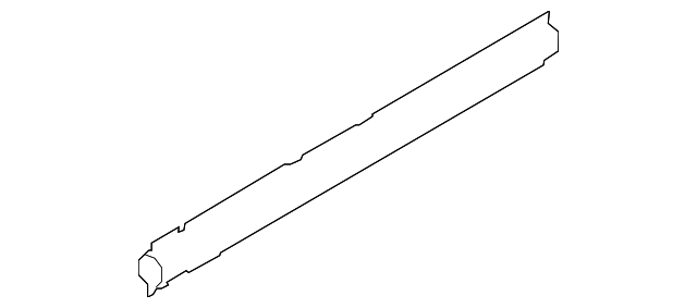 2015-2021 Ford F-150 Rocker Reinforced FL3Z-1610142-A | TascaParts.com