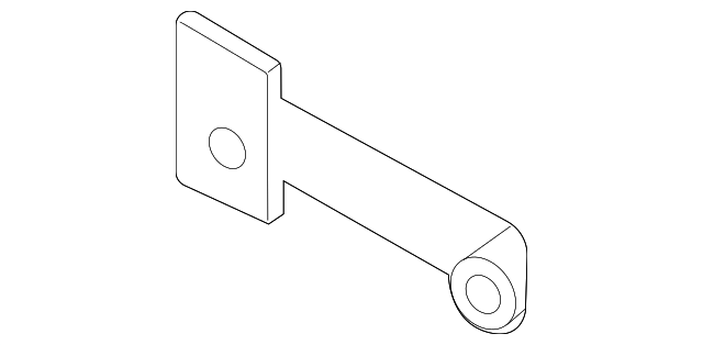 2020-2023 Hyundai Sonata Impact Bar Stay 86642-L5000 | OEM Parts Online