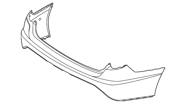 2020-2021 Hyundai Sonata Bumper Cover 86610-L1010 | OEM Parts Online