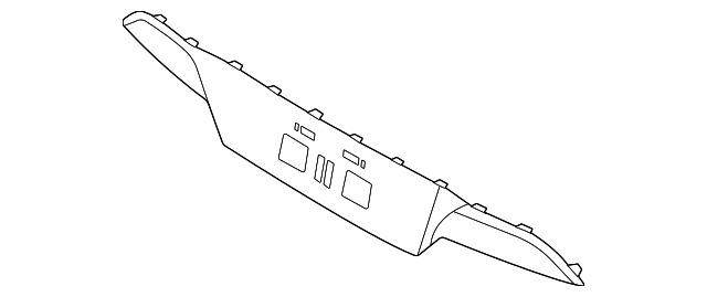 2020-2021 Hyundai Sonata Molding 86696-L5000 | OEM Parts Online
