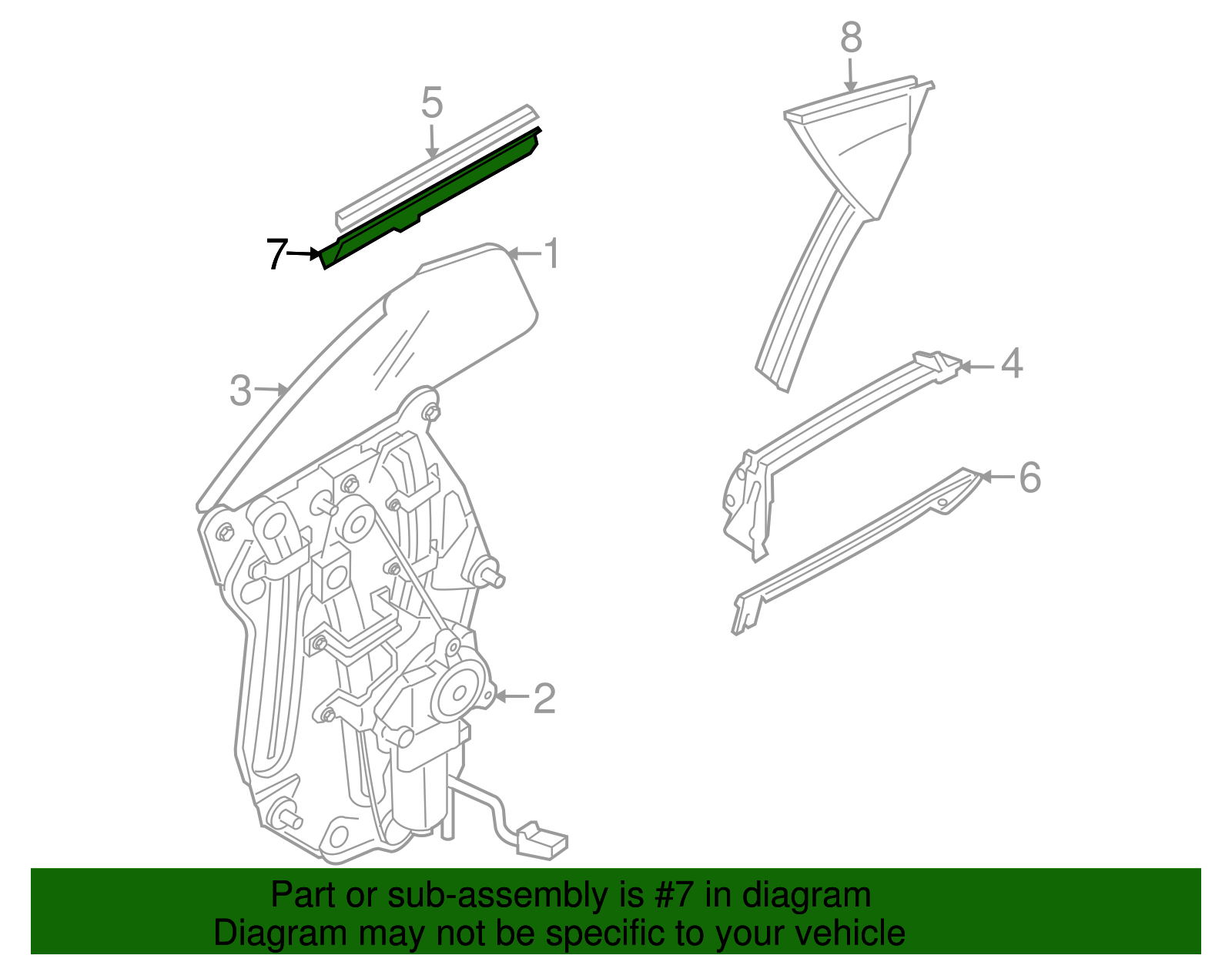 1997-2006 Jaguar | Retainer | HJA5759AB | Express Jaguar Parts