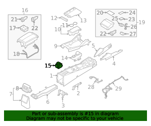 96540-J6000 - Adjust Switch 2019-2020 Kia K900 | Kia.Parts Store