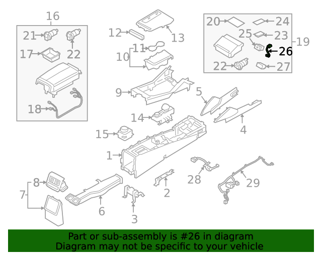 2019-2020 Kia K900 USB Port Cable 96596 J6000 | OEM Parts Online