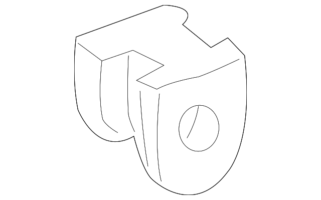 48815-60111 - Suspension Stabilizer Bar Bushing (Front) 1998-2007 ...