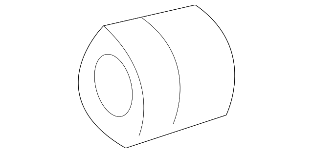 48849-60010 - Stabilizer Link Bushing 1998-2007 Toyota Land Cruiser ...