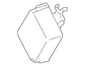 2013-2020 Lexus Receiver 897B0-30060 | OEM Parts Online