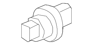 2004-2015 Acura Socket (T20 W) 33302-S5A-A01 | Group 1 Auto Parts