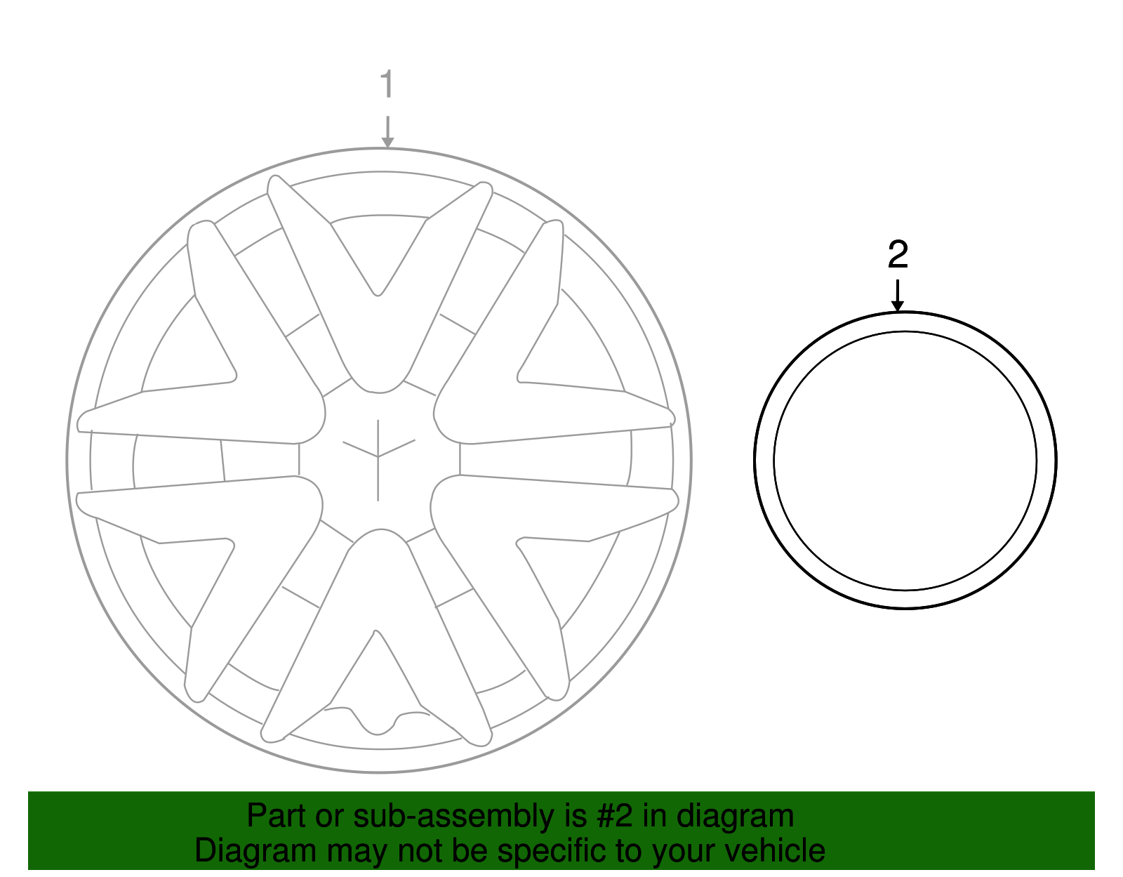 2004-2006 Toyota Genuine Toyota 2004-2010 Sienna 2004-2006 Solara Wheel ...