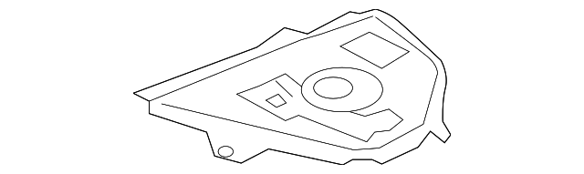 2013-2016 Mazda CX-5 Floor Extension - Driver's Side (LH) KD53-54-731 ...