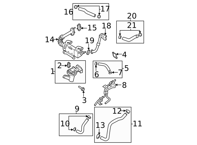28352-2M100 - Vacuum Hose 2019-2022 Hyundai Accent | Group 1 Auto Parts