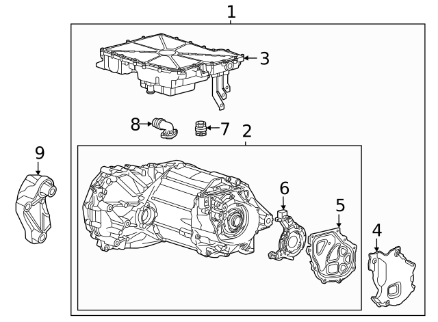 1EA-907-121-AH - Inverter 2023 Volkswagen ID.4 | AutoNation Parts