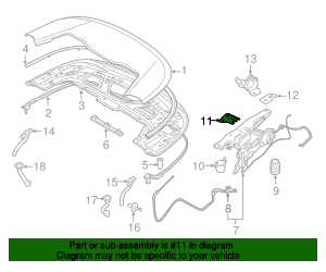54347176838 - 2008-2021 BMW Arm Assembly Spacer (54-34-7-176-838) | BMW ...