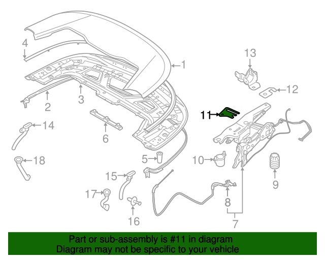 54347176838 - 2008-2021 BMW Arm Assembly Spacer (54-34-7-176-838) | BMW ...
