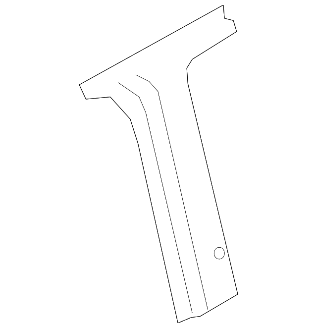 41-00-7-387-975 - Center Pillar - 2014-2022 Mini Cooper | BMWPartsHub