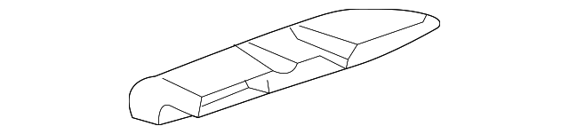 2003-2010 Porsche Cayenne Vent 955-573-313-02 | Porsche Marin