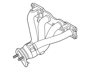 28510-2E390 - Exhaust Manifold - 2013-2016 Hyundai | Conicelli Hyundai