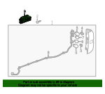 2014-2017 GM Rear Lamp Wiring Harness Junction Block 23208491 GM ...