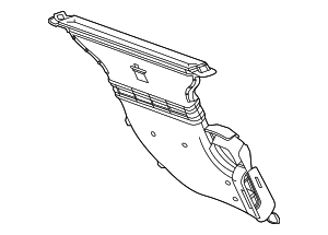 84684674 GM Front Intake Air Duct | GM Parts Store