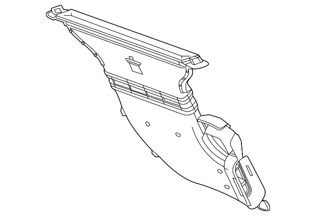 2020-2023 GM Front Intake Air Duct 84684674 GM | GMPartsDirect.com
