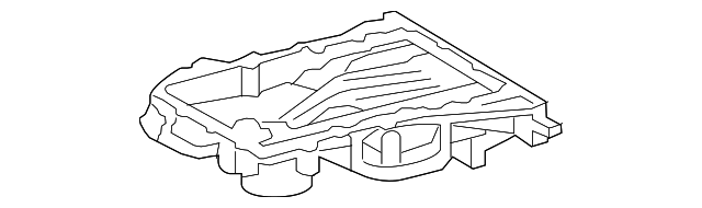 2007-2015 Lexus RX350 Oil Pan 12101-0P040 | OEM Parts Online