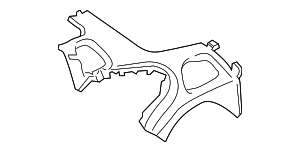 2017-2020 Porsche Panamera Upper Reinforced 971-809-263-Y-GRV | OEM ...