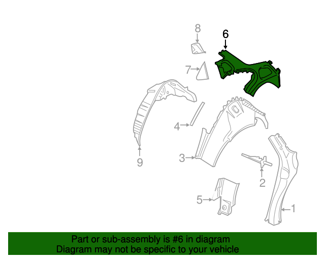 2017-2020 Porsche Panamera Upper Reinforced 971-809-263-Y-GRV | OEM ...