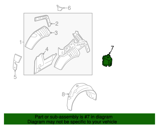 41-00-7-193-238 - Lower Reinforced - 2008-2013 BMW | BMWPartsHub