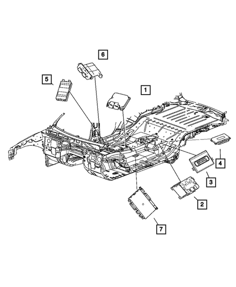Modules for 2007 Jeep Grand Cherokee | Mopar eStore