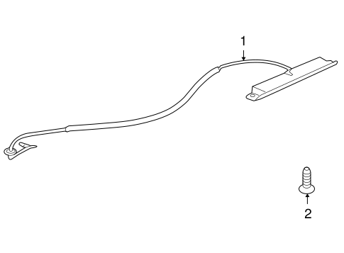 High Mount Lamps for 2008 Mitsubishi Eclipse | OEM Parts Online