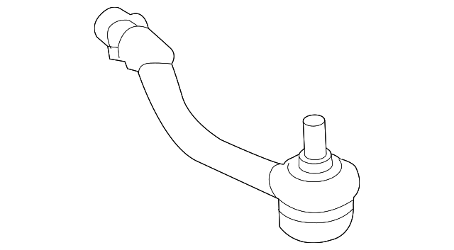 56820-G8000 - Outer Tie Rod 2018-2020 Kia | Kia.Parts