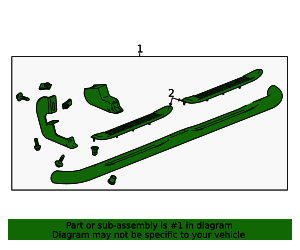 84208261 - Running Board Step 2020-2025 GM | Chevrolet Parts Direct