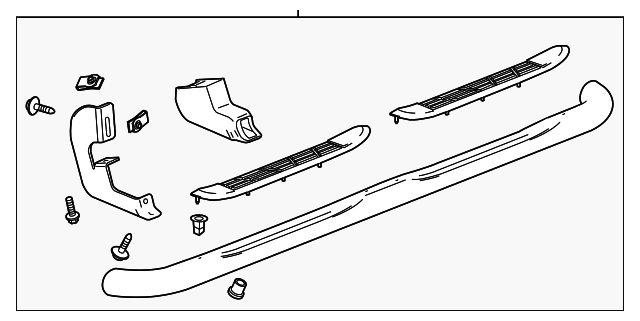 84676713 - Running Board Step 2020-2025 GM | GM Wholesale Direct