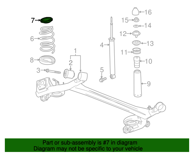 2013-2015 Chevrolet Spark Upper Insulator 96591238 | GMPartsDirect.com