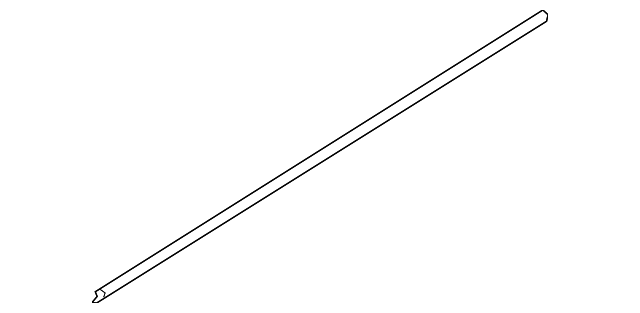 Genuine BMW 51-33-7-392-177 | Belt Molding | FREE Shipping on Most ...