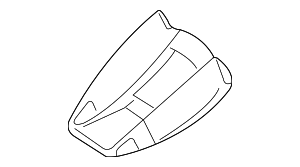 2007-2009 Mercedes-Benz Front Cover 221-810-02-07-9051 | MB OEM Parts