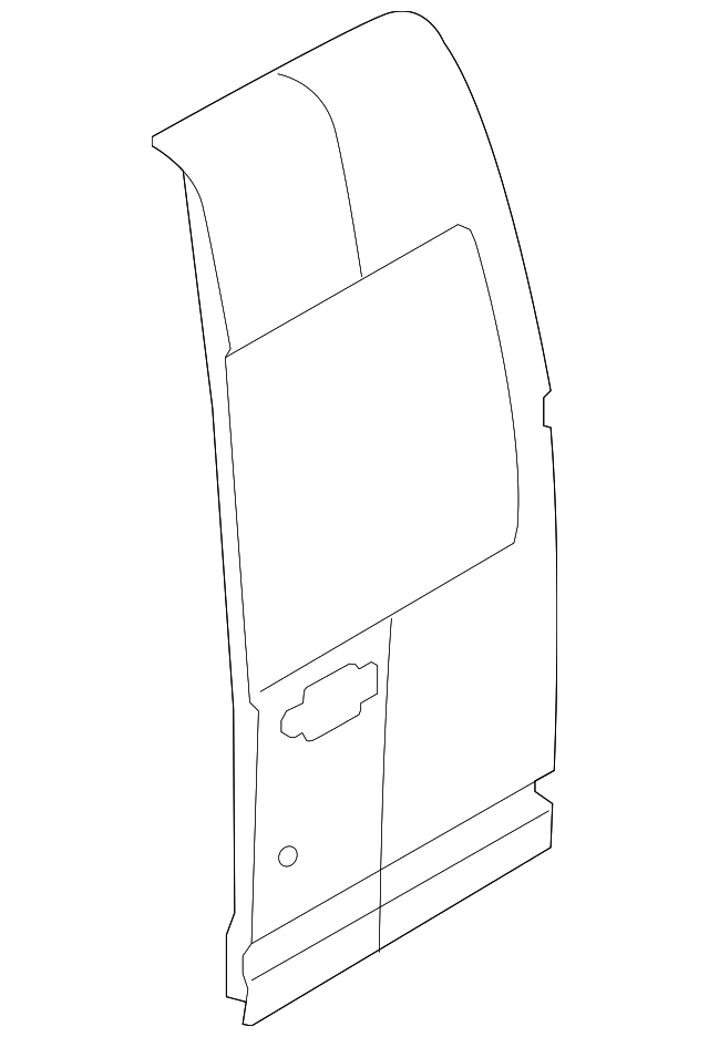 2010-2011 Ford Transit Connect Door Shell 9T1Z6140010K | OEM Parts Online