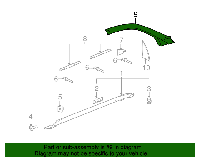 2005-2009 GM OEM NEW 05-09 GM Chevrolet Pontiac Torrent LS Windshield ...