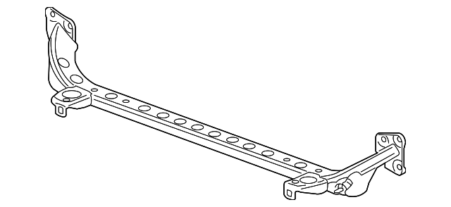 84316409 - Front End Lower Tie Bar 2018-2020 Buick | Chevrolet Parts Direct