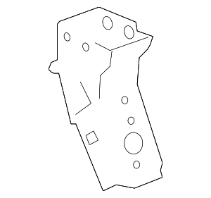 2018-2020 Buick Upper Support 39076847 | GMPartsDirect.com