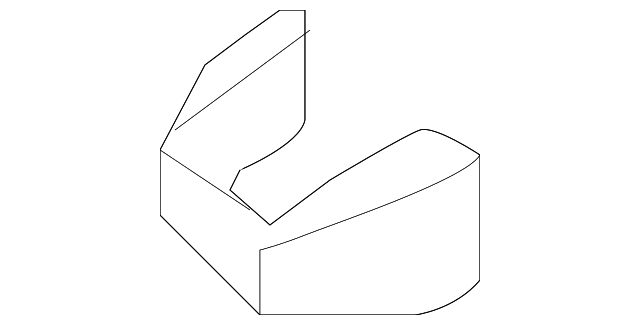 639-889-00-25-9051 - Front Cover 2016-2020 Mercedes-Benz Metris ...