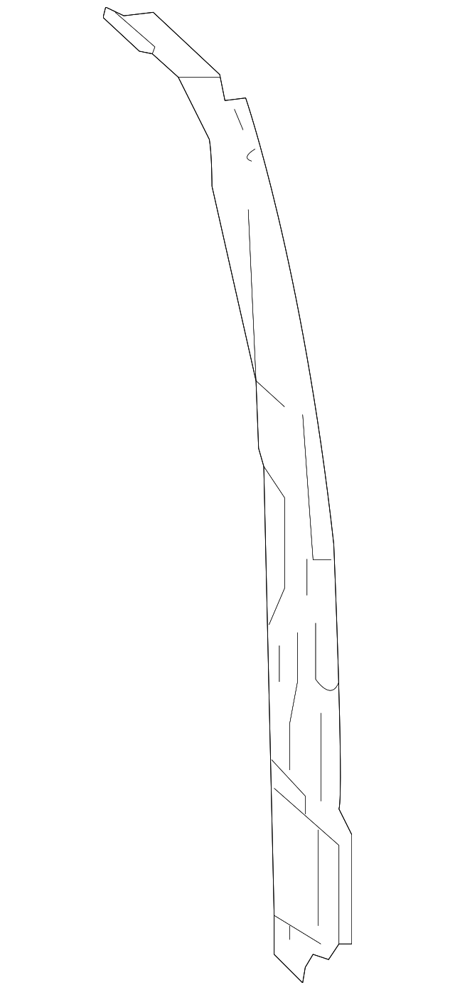 447-621-00-00 - Tail Lamp Panel 2016-2023 Mercedes-Benz Metris ...