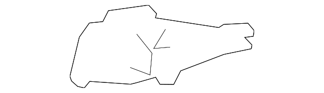 2010-2012 GM Handle Base 13576842 | GMPartsDirect.com