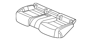 176-920-10-00 - Seat Cushion Pad 2014-2020 Mercedes-Benz | Mercedes ...