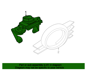 2017-2020 Chrysler 300 Distance Sensor 4672581AA | TascaParts.com