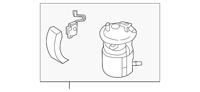 2020 Ford Fuel Pump Assembly L1MZ-9H307-H | TascaParts.com