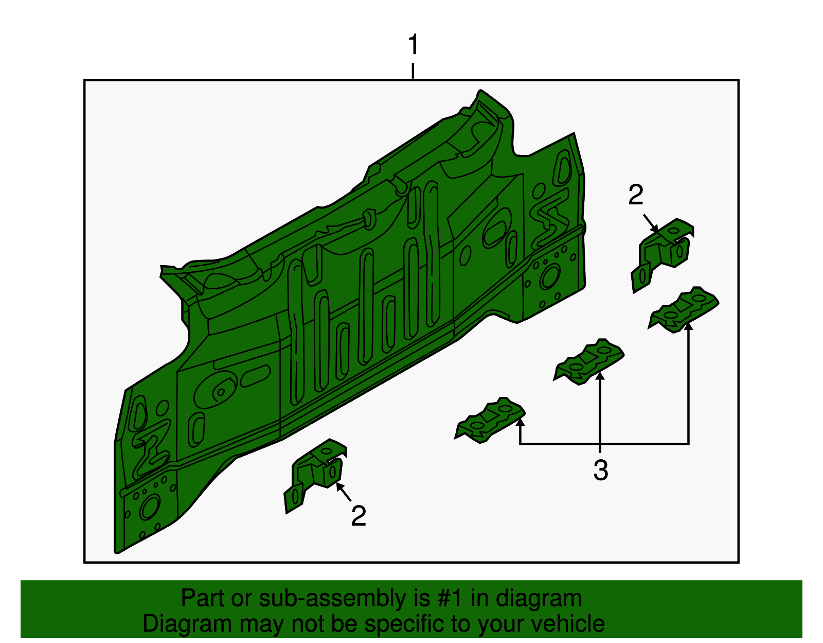 G9110-1EAMA - Rear Body Panel 2009-2020 Nissan 370Z | Nissan Parts ...