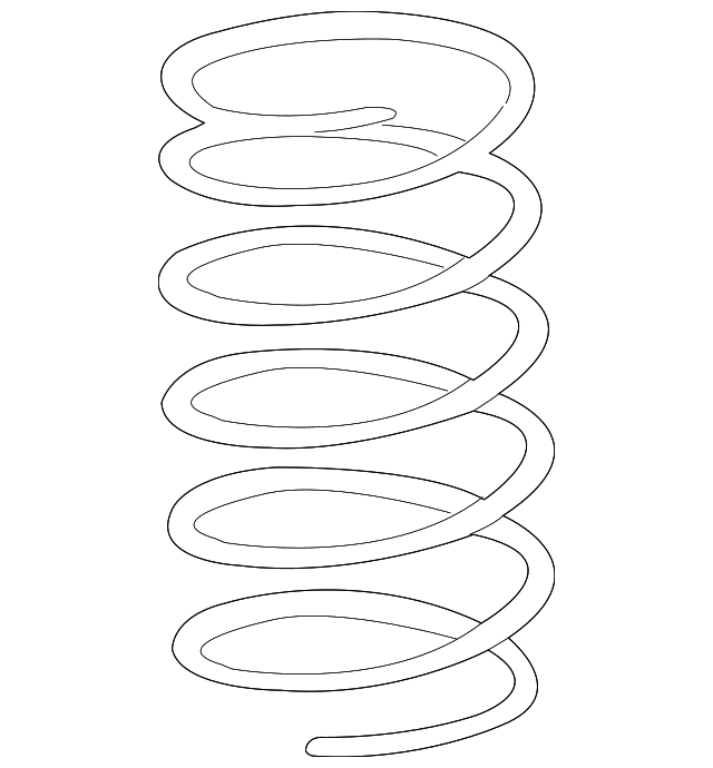 2008-2015 Land Rover LR2 Coil Spring LR019982 | OEM Parts Online